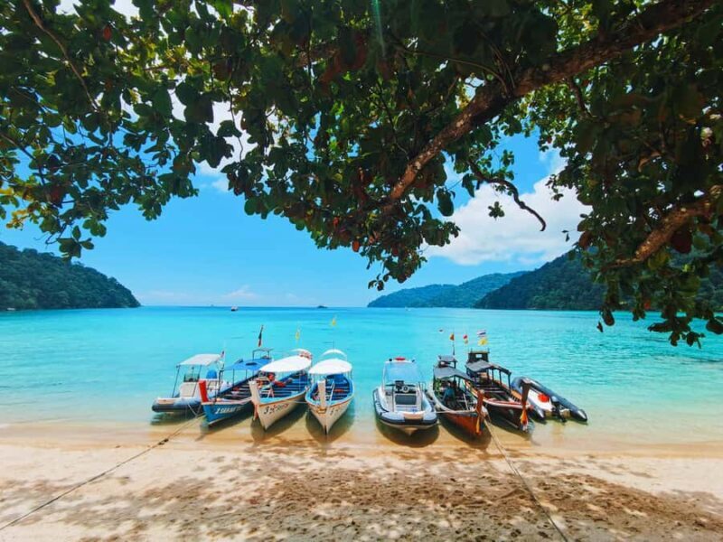 Phuket/KhaoLak : Surin Islands Full Day Snorkeling Speedboat - Key Points