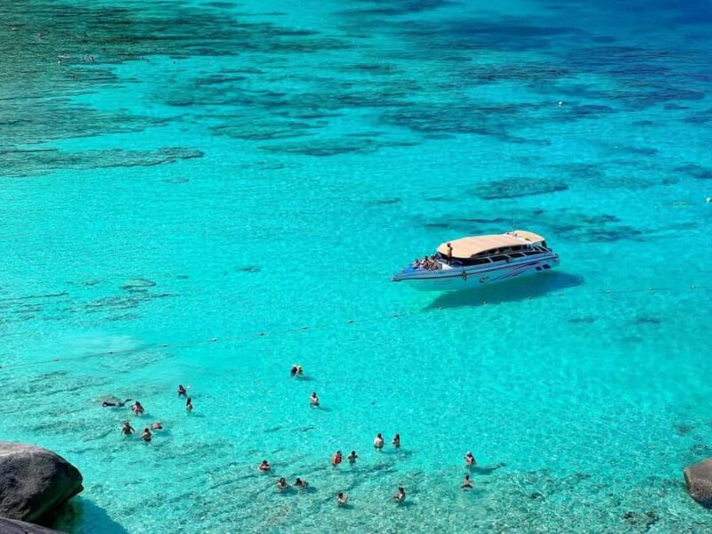 Phuket/Khaolak:Similan Islands day Trip by Luxury Speed boat - FAQs