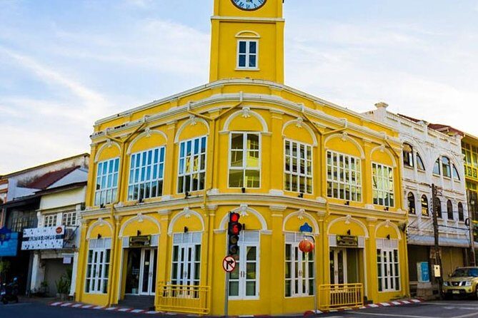 Phuket Landmark Tour , Old Town, Big Buddha - Exploring Phuket’s Cultural Icons