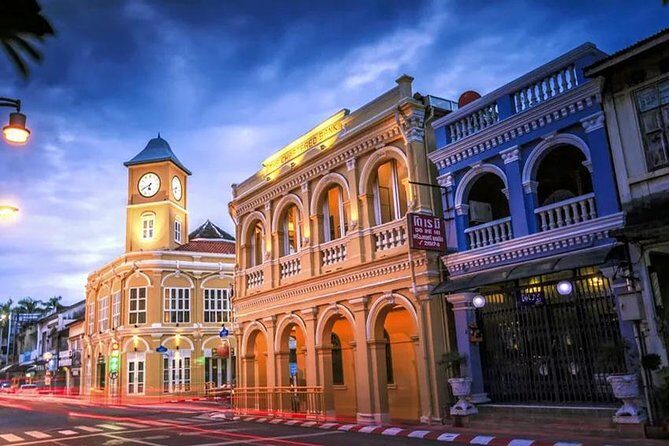 Phuket Landmark Tour , Old Town, Big Buddha - The Experience of a Small Group