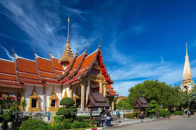 Phuket Landmark Tour , Old Town, Big Buddha - Value and Practicality