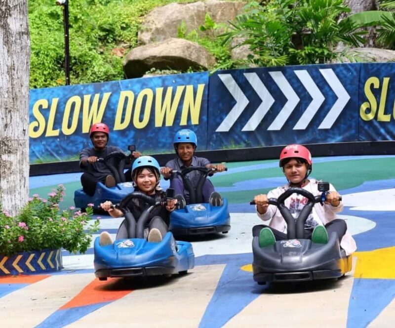 Phuket: Luge, Zipline, Skywalk & Adventure Combo Experience - Key Points