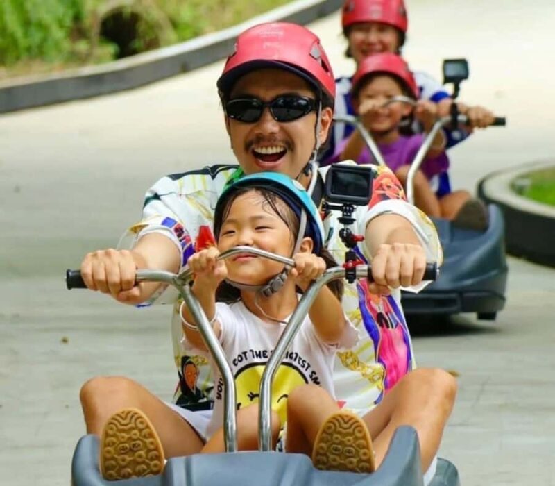 Phuket: Luge, Zipline, Skywalk & Adventure Combo Experience - What You’ll Love About the Activities