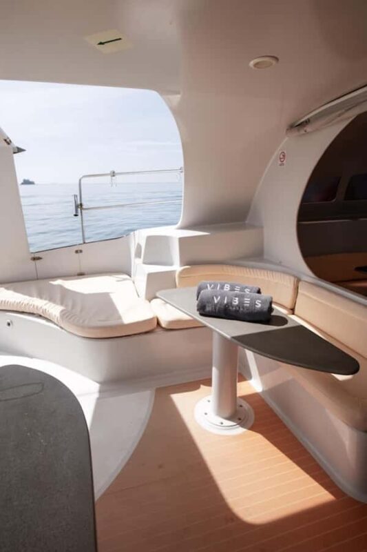 Phuket Luxury Catamaran Tour Racha Water Toys/Picnic/Sunset - Key Points