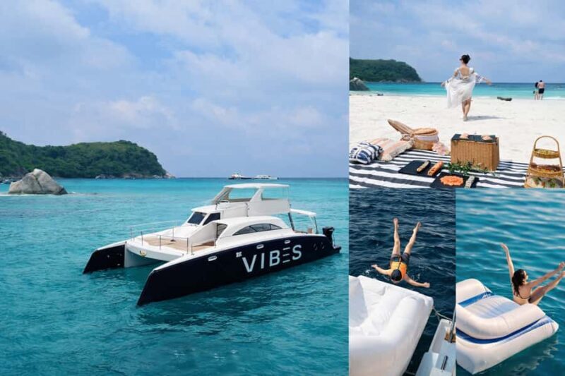 Phuket Luxury Catamaran Tour Racha Water Toys/Picnic/Sunset - An In-Depth Look at the Phuket Luxury Catamaran Experience