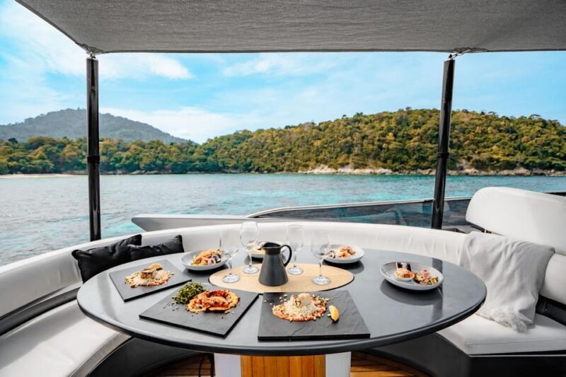 Phuket: Luxury HYPE Yacht to Phang Nga Bay and Hong Island - Frequently Asked Questions