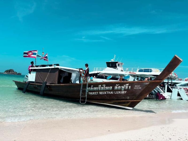 Phuket: Luxury Longtail Boat  Private Island Experience - Key Points