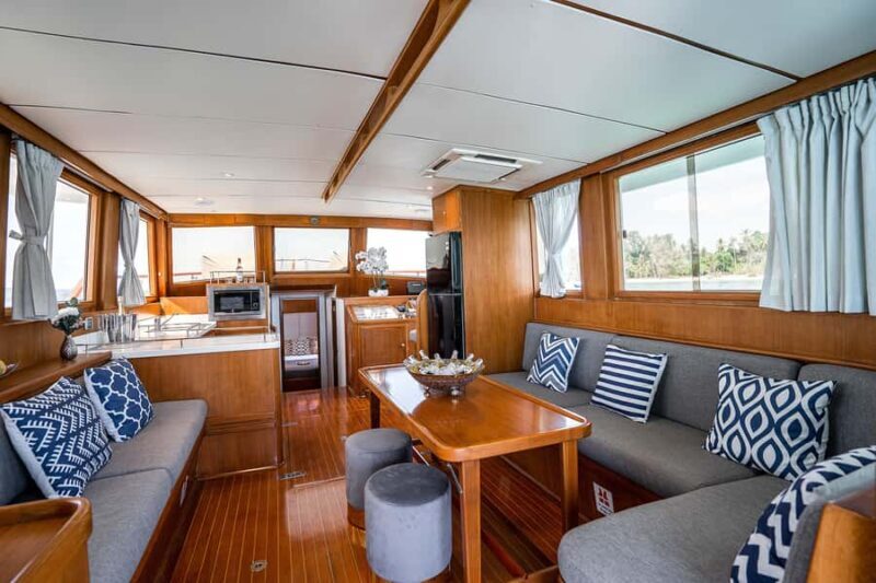 Phuket: Luxury Yacht Charter with Lunch and Water Activities - FAQ