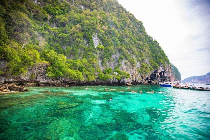 Phuket: Maya Bay, Phi Phi, Green, and Khai Islands Day Trip - Key Points