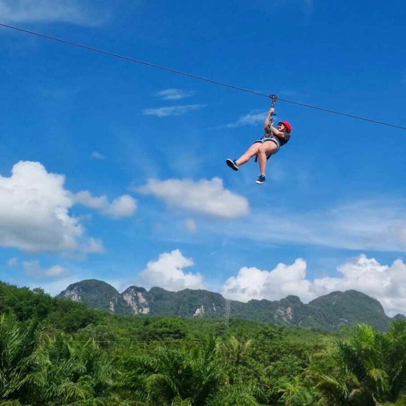 Phuket: Monkey Cave, Water Rafting, Waterfall & Zipline Tour - A Closer Look at the Itinerary and Experiences