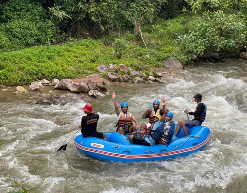Phuket: Monkey Cave, Water Rafting, Zipline with ATV Option - A Closer Look at the Itinerary and What You’ll Experience