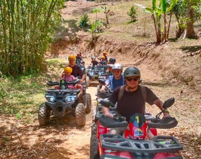 Phuket: Mountain ATV & Zipline Experience with Sea View - Key Points