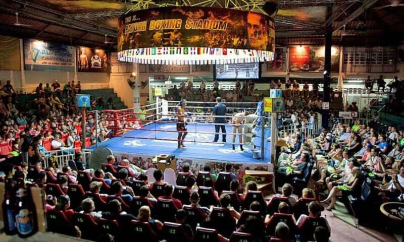 Phuket: Muay Thai at Sainamyen Boxing with Hotel Transfers - Key Points