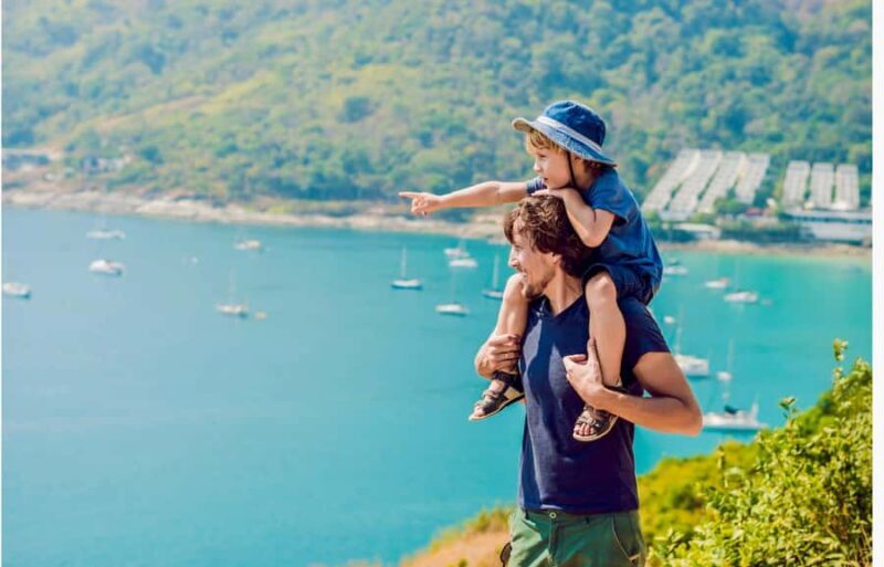 Phuket: Nai Harn Beach, Old Town,Wat Chalong,Promthep Sunset - Key Points