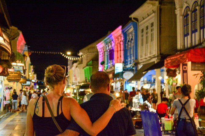 Phuket Night Food Tour & Old Town's Magical Lights - Key Points