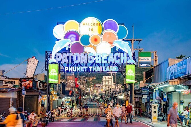 Phuket Nightlife Thrills in Bangla Road and Muay Thai Boxing - A Closer Look at the Tour Itinerary