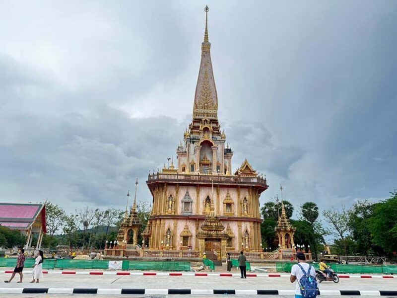 Phuket: Old Town, Chalong Temple, and Great Buddha Van Tour - Pricing & Value