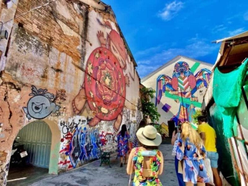 Phuket Old Town : Food | Art | Town :Travstore OG F.A.T Tour - Key Points