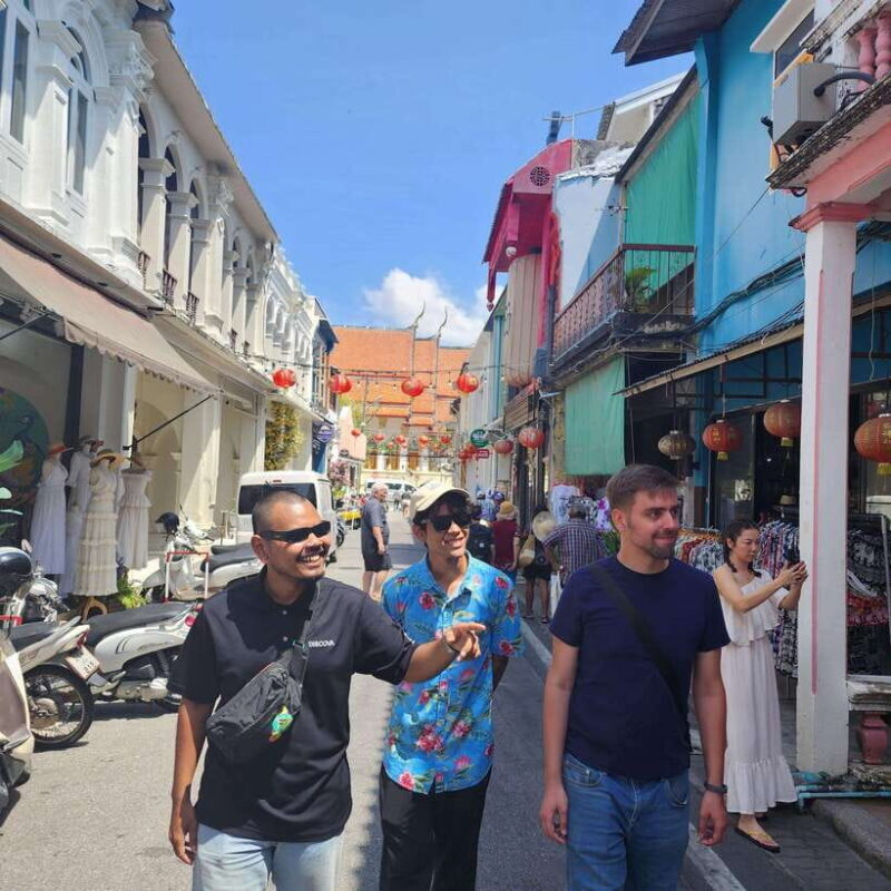 Phuket: Old Town Morning Street Art Walking Tour with Lunch - A Closer Look at What This Tour Offers