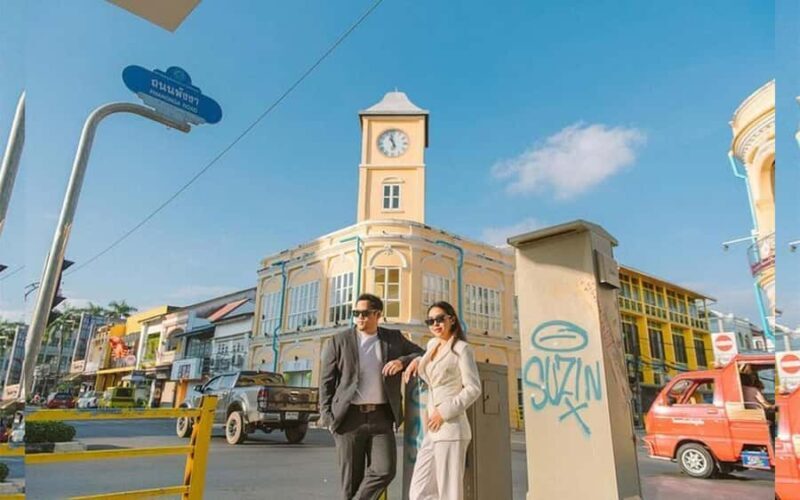 Phuket: Old Town Private Photography Tour - Key Points