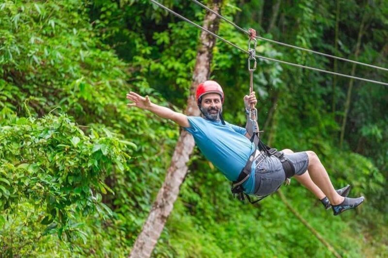 Phuket: Old Town sightseeing +ATV 30Min +Zipline 15Platforms - Food, Shopping & Local Flavors