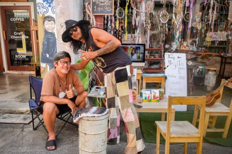 Phuket: Old Town Street Art Walk & Tile Painting Workshop - Key Points