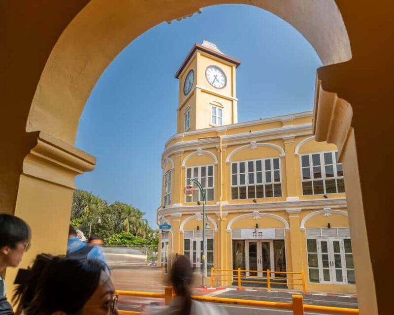 Phuket: Old Town Street Art Walk & Tile Painting Workshop - The Sum Up