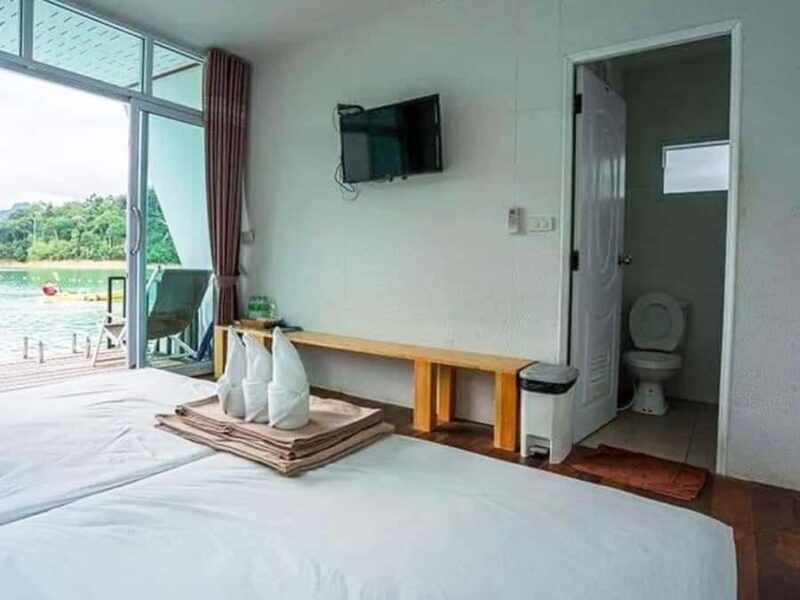 Phuket or Anywhere: 2-Days Cheow Lan Lake & Raft-Resort-AIR - Key Points