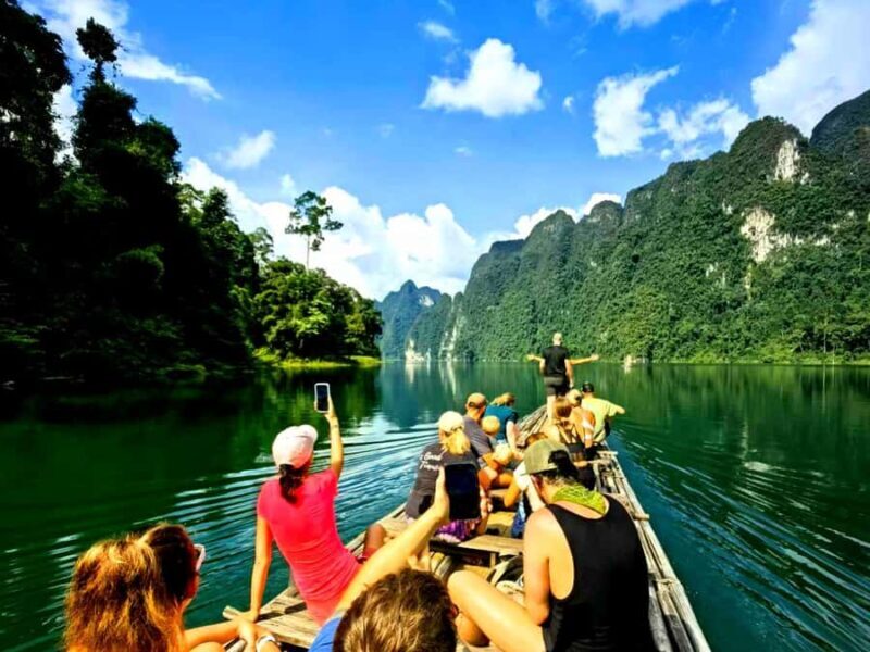 Phuket or Anywhere: 2-Days Cheow Lan Lake Tour & Raft-Resort - Key Points
