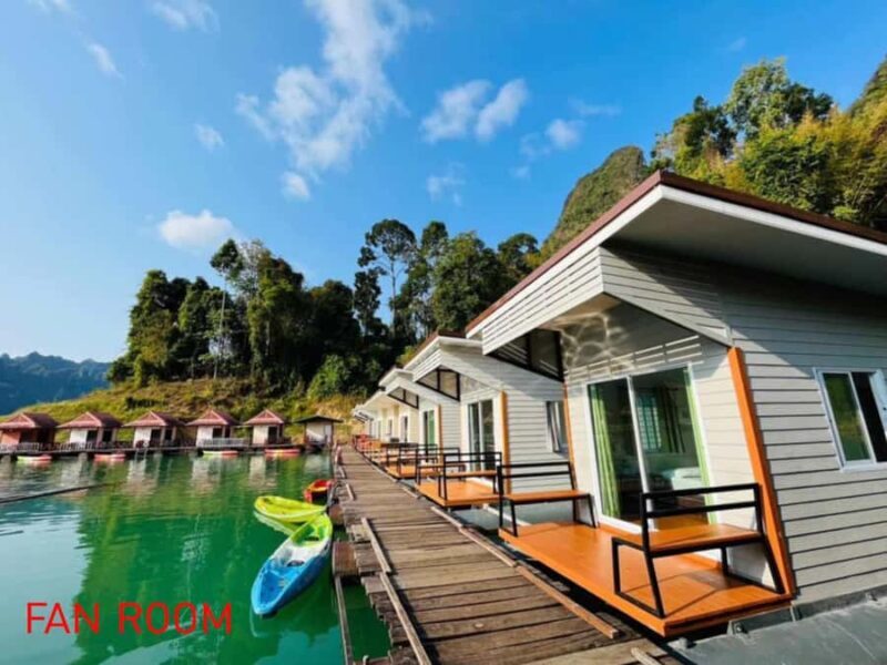 Phuket or Anywhere: 2-Days Cheow Lan Lake Tour & Raft-Resort - Wildlife Safari on the Water at Night
