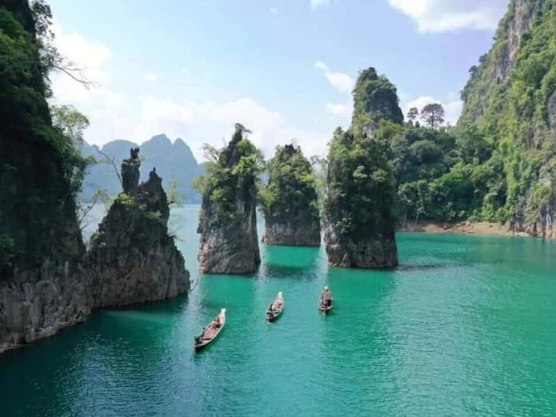 Phuket or Anywhere: 2-Days Cheow Lan Lake Tour & Raft-Resort - Who Will Love This Tour