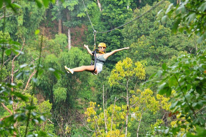 Phuket Paradise Adventure Zipline and ATV Adventure with transfer - What the Tour Offers: A Closer Look