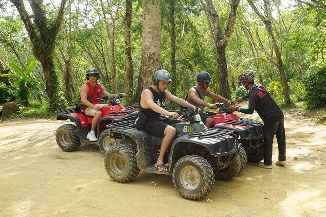 Phuket Paradise Adventure Zipline and ATV Adventure with transfer - Real Traveler Insights and Additional Details