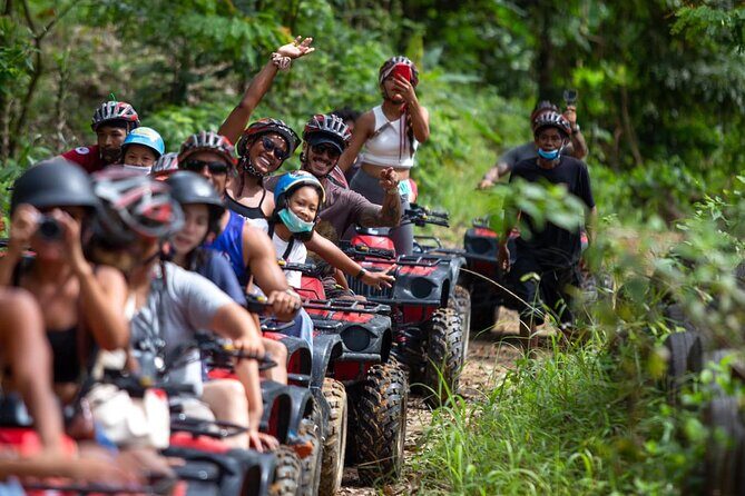 Phuket Paradise Adventure Zipline and ATV Adventure with transfer - The Sum Up