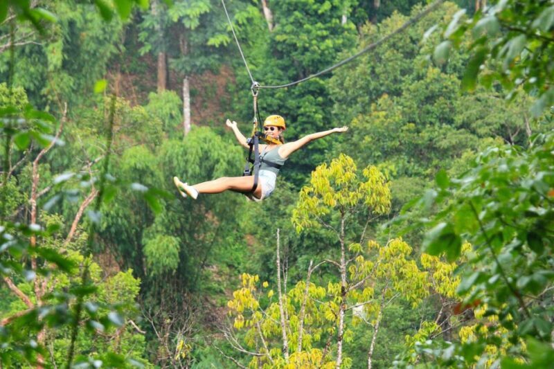 Phuket Paradise Adventure: Zipline & ATV Adventure - What Could Be Better