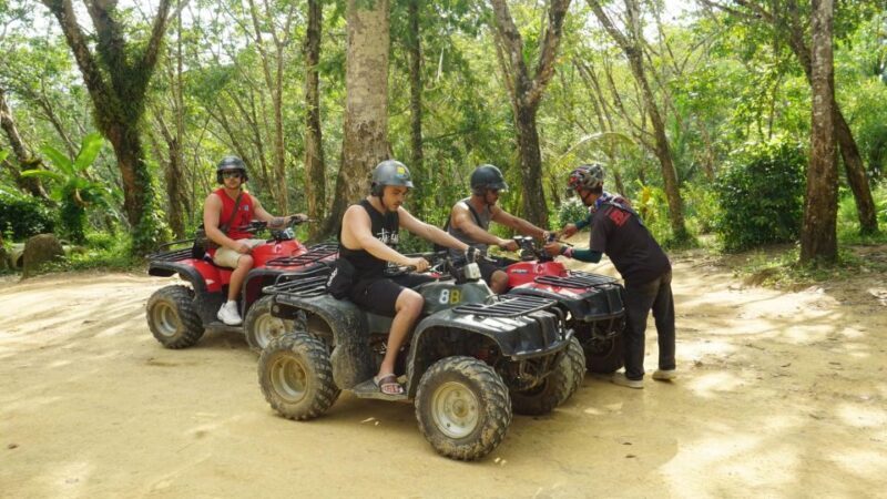 Phuket Paradise Adventure: Zipline & ATV Adventure - FAQ