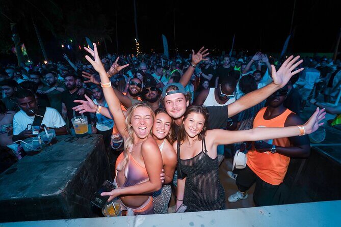 Phuket Paradise Beach Massive Full Moon Dance and Fire Party - Key Points