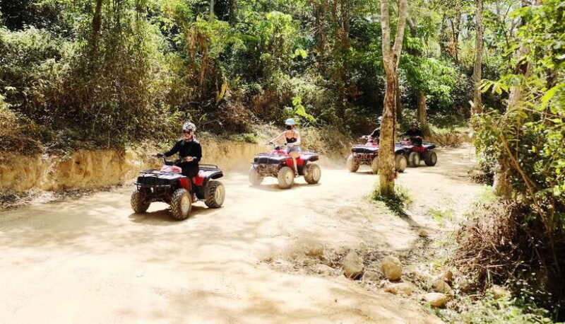 Phuket: Paradise Trip ATV Jungle Adventure - Exploring Phuket’s Jungle on an ATV