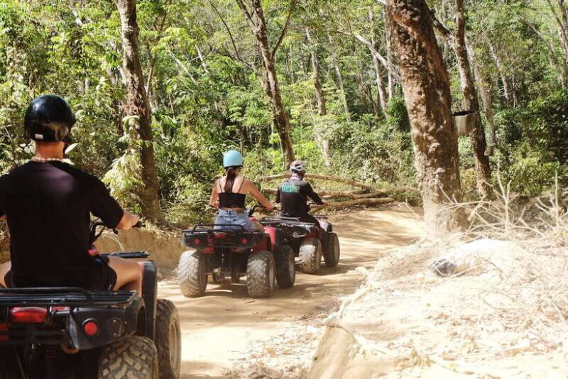 Phuket: Paradise Trip ATV Jungle Adventure - Optional Ziplining: Adding a Thrill to the Day