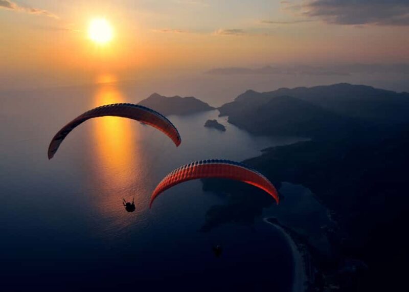 Phuket Paragliding Adventure by TSA Thailand - Key Points