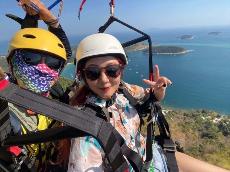 Phuket Paragliding Adventure by TSA Thailand - Who Should Consider This Tour?