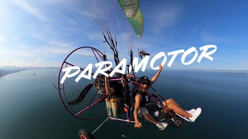 Phuket Paramotor Adventure by TSA Thailand - Key Points