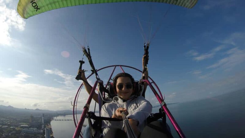 Phuket Paramotor Adventure by TSA Thailand - An Overview of the Phuket Paramotor Experience