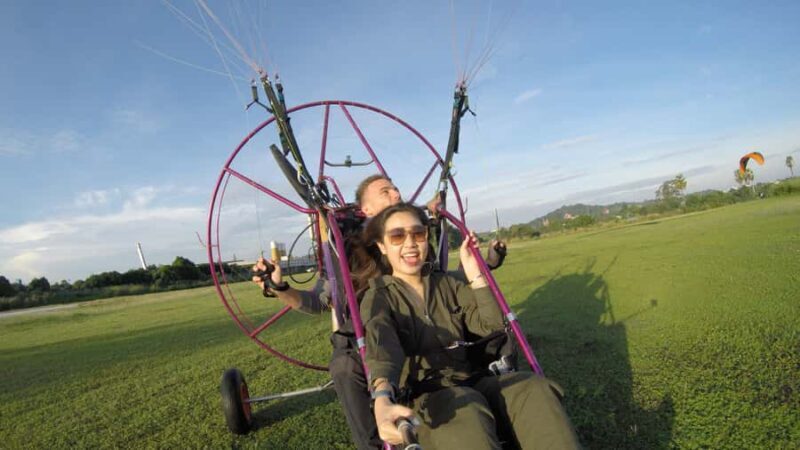 Phuket Paramotor Adventure by TSA Thailand - The Logistics and Practicalities