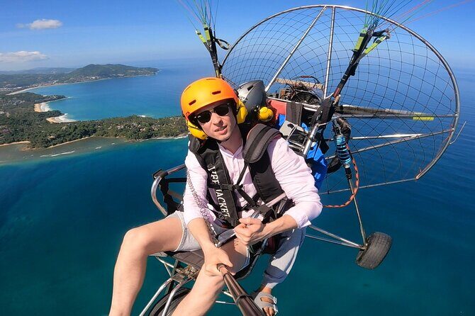 Phuket Paramotor Adventure by TSA Thailand - Key Points