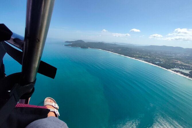 Phuket Paramotor Adventure by TSA Thailand - The Experience: Views and Emotions