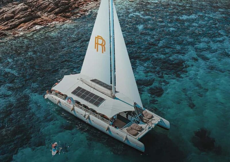 Phuket: Party Boat Cruise Coral, Racha Island, Promthep cape - Racha Island: Swimming and Snorkeling Paradise