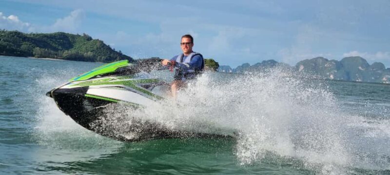 Phuket: Patong Bay Jet Ski Rental with Guide - Key Points