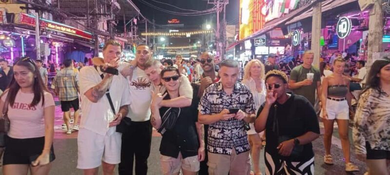 Phuket: Patong Nightlife Tour - Rooftops, Clubs & Shots - The Detailed Experience: What to Expect