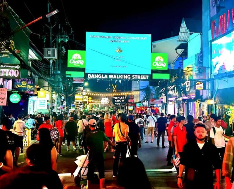Phuket: Patong Nightlife Tour - Rooftops, Clubs & Shots - The Value for Money